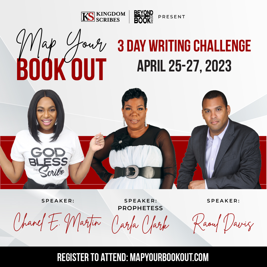 Map your book out 2023 - Beyond The Book Media